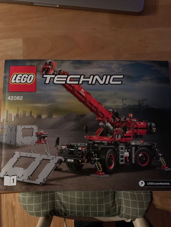 Lego Technik Kran 42082 | Kaufen auf Ricardo