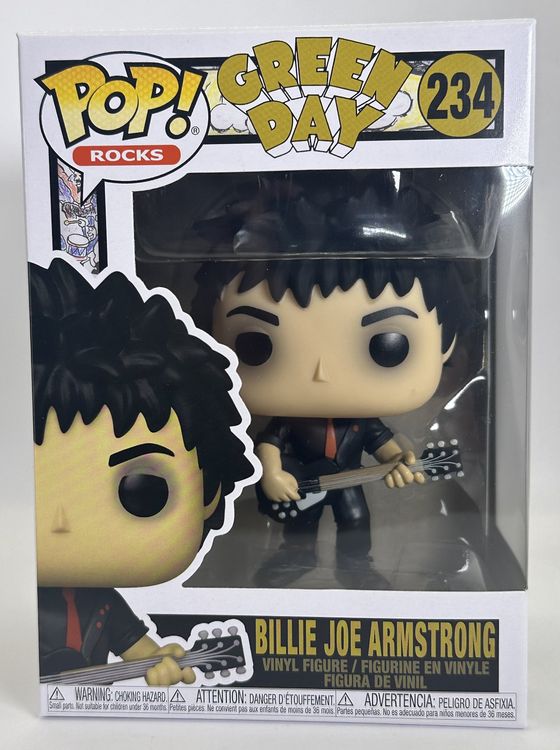 Funko Pop! - Green Day - Billie Joe Armstrong 234 | Kaufen auf Ricardo