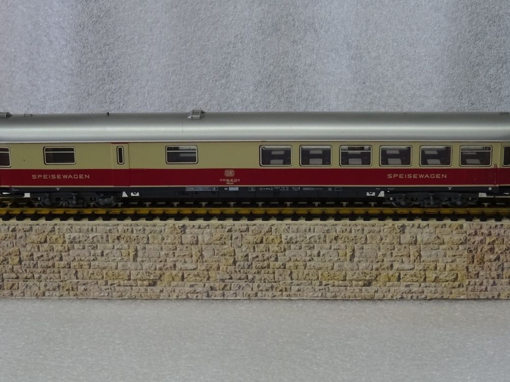 Märklin: TEE/ IC- Speisewagen, Inneneirichtung H0,AC, OVCP | Kaufen auf ...