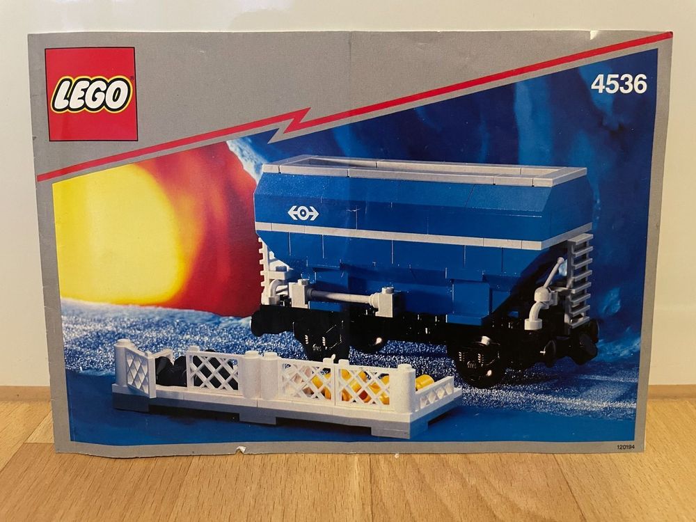 Lego 4536 Güterwagen (Gebraucht) in Rotkreuz für CHF 61 – mit Lieferung ...