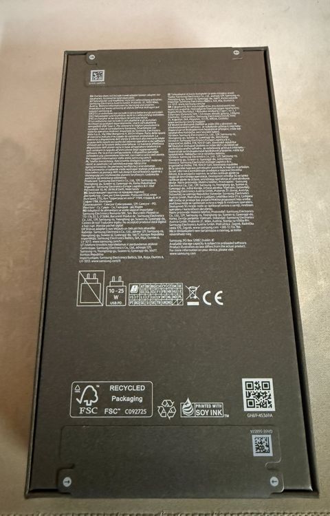 Samsung Galaxy S25 Edge 512GB Titanium Jetblack NEU OVP (Neu und ...