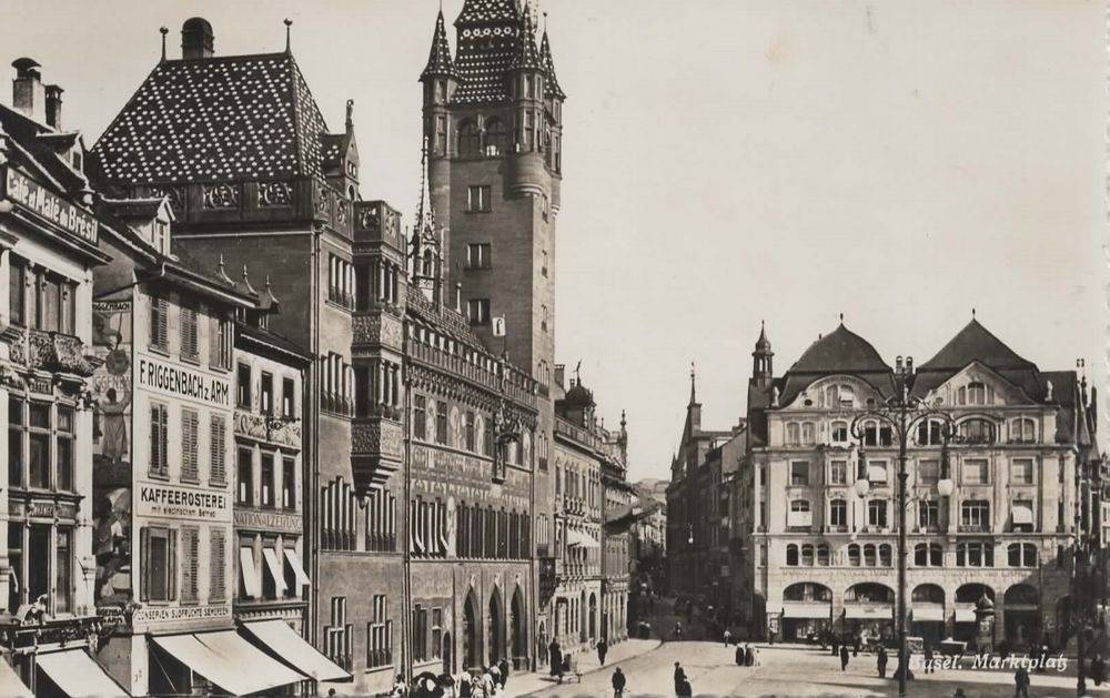 Basel - Marktplatz (Neu (gemäss Beschreibung)) in Melano für CHF 2 – mit Lieferung auf Ricardo ...