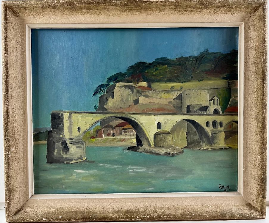 Landschaft Gemälde Signiert. | Kaufen auf Ricardo