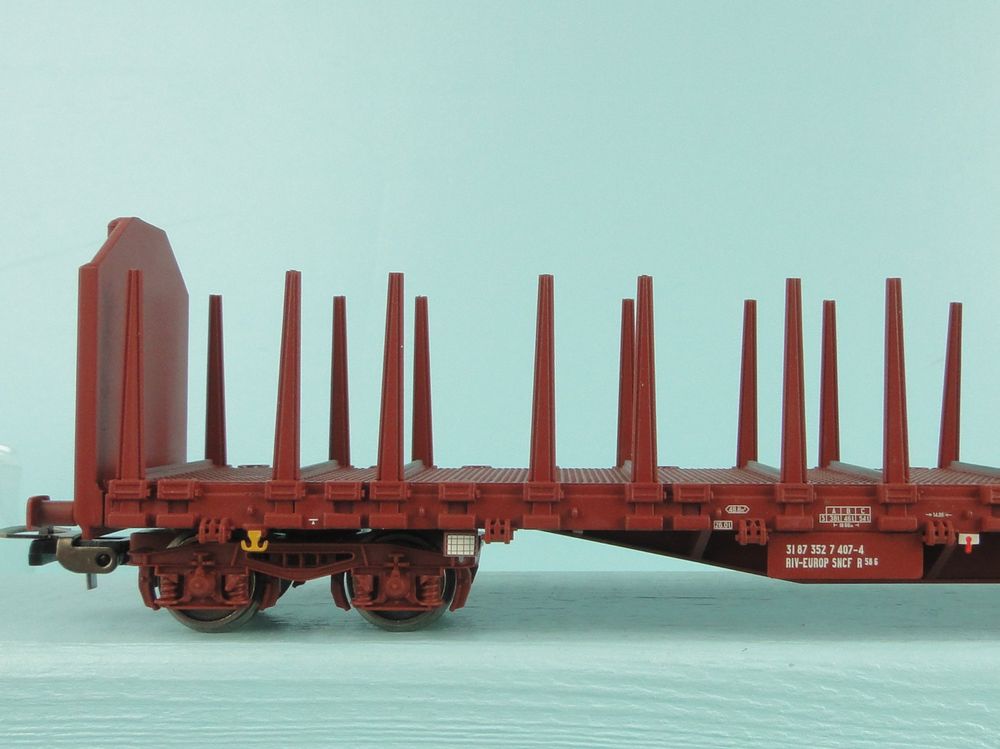 Piko 95574 Stammholztransportwagon SNCF, neu (Gebraucht) in Bülach für ...