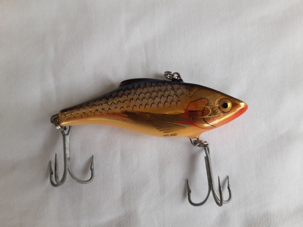Rapala Rattlin' Rap 8 CM ,, Ireland ,, | Kaufen auf Ricardo