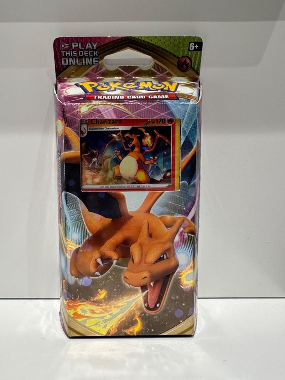 Pokemon Charizard - Theme Deck (Neu und originalverpackt) in Haag ...
