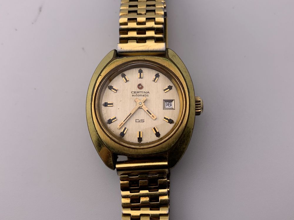 CERTINA automatique montre femme / Damenuhr Automatik läuft (Gebraucht) in Biel/Bienne für CHF ...