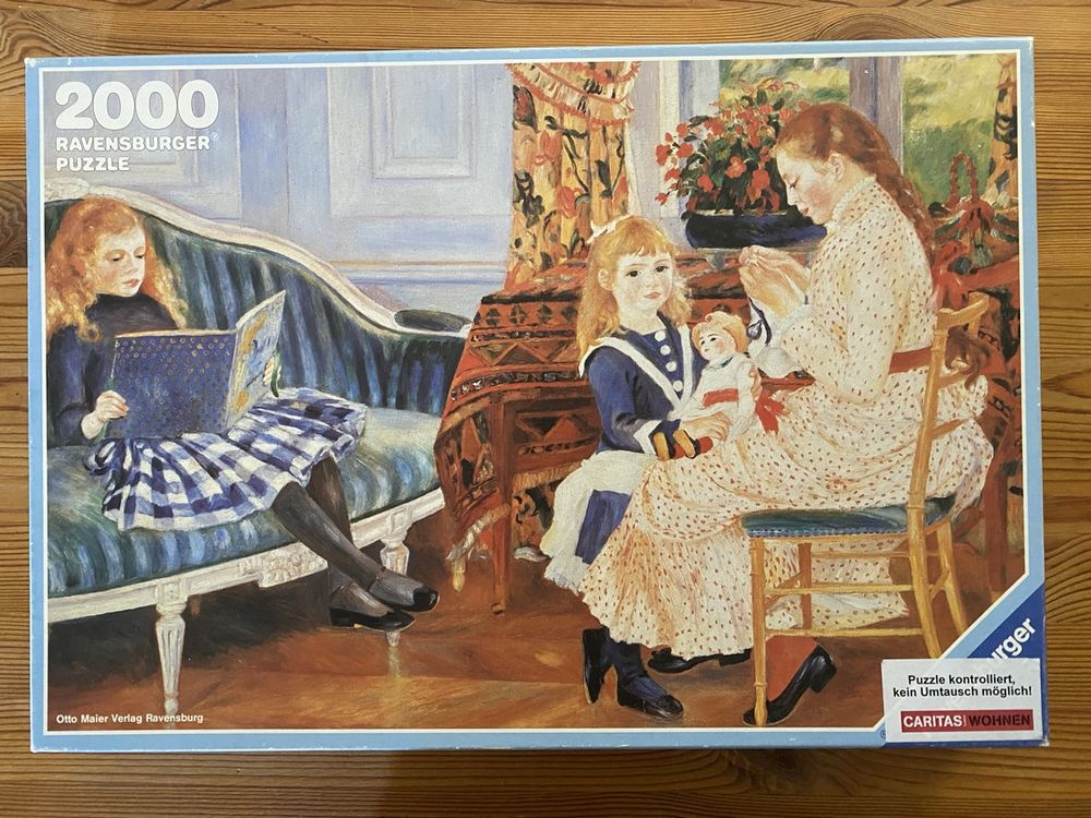 Ravensburger Puzzle 2000 Teile (Gebraucht) in Luzern für CHF 5 – mit Lieferung auf Ricardo kaufen