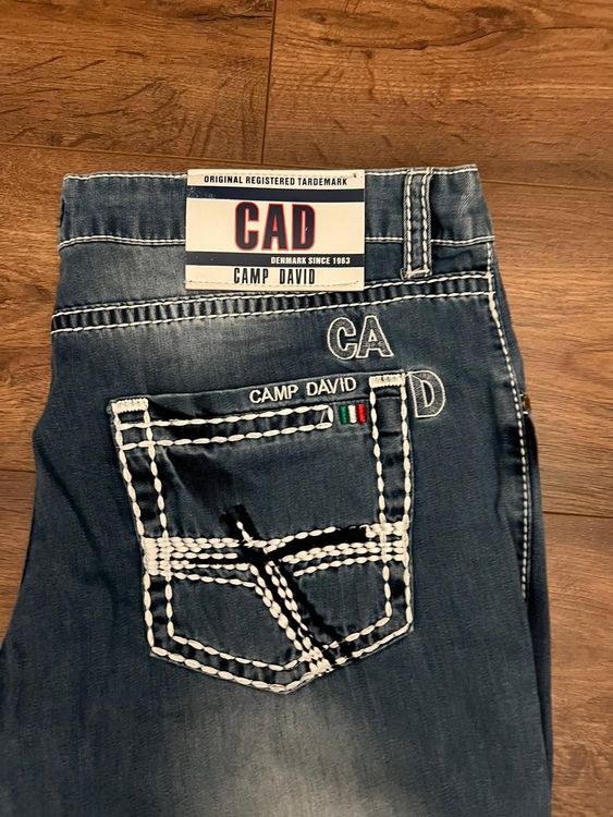 CAD Camp David Jeans 38x32 (gekürzt auf 30-32) (Gebraucht) in ...