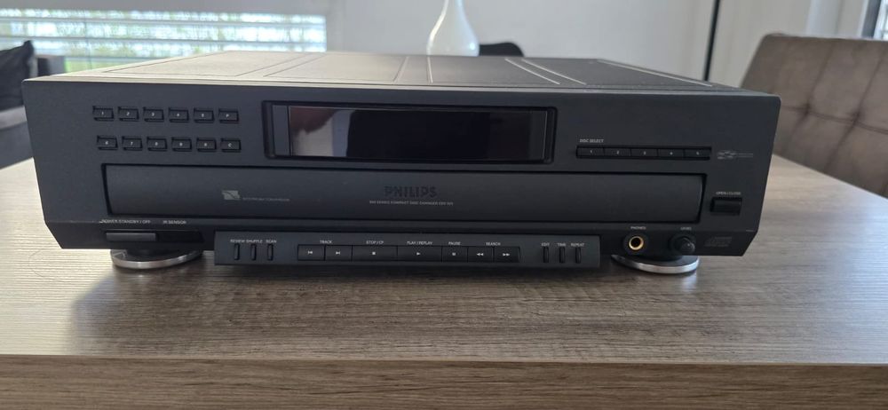 Philips CDC 925 5Cd – CD-Player, Top Klang! | Kaufen auf Ricardo