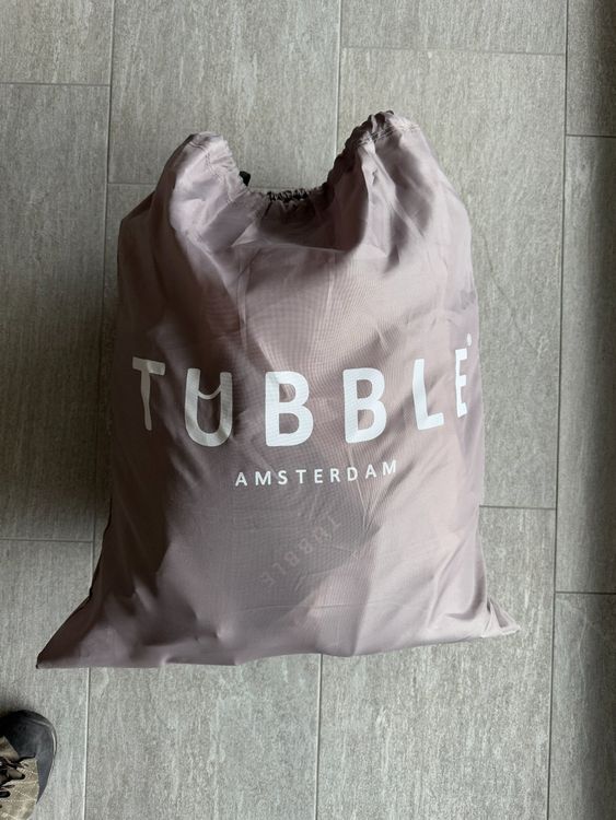 TUBBLE Royal Air Bath - aufblasbare Badewanne mit Zubehör, (Gebraucht ...