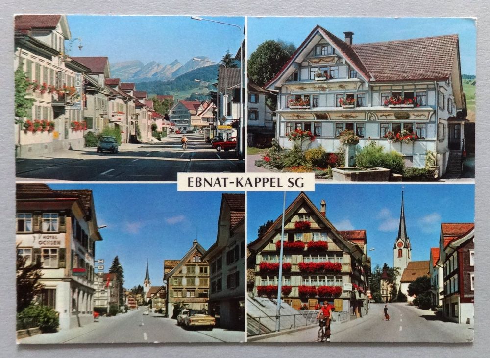 Ebnat-Kappel SG (Gebraucht) in Fétigny für CHF 1 – mit Lieferung auf ...