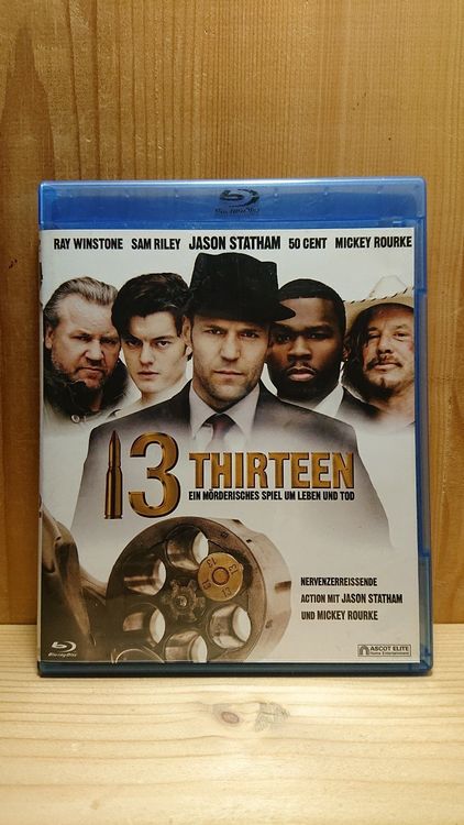 13 THIRTEEN Blu-Ray mit Jason Statham (Gebraucht) in Wilderswil für CHF ...