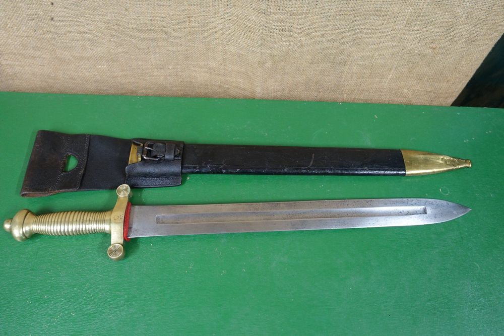 Artillerie Faschinenmesser 1842/52 Zürcher Schlag mit Frosch (Gebraucht) in Richigen für CHF 290 ...