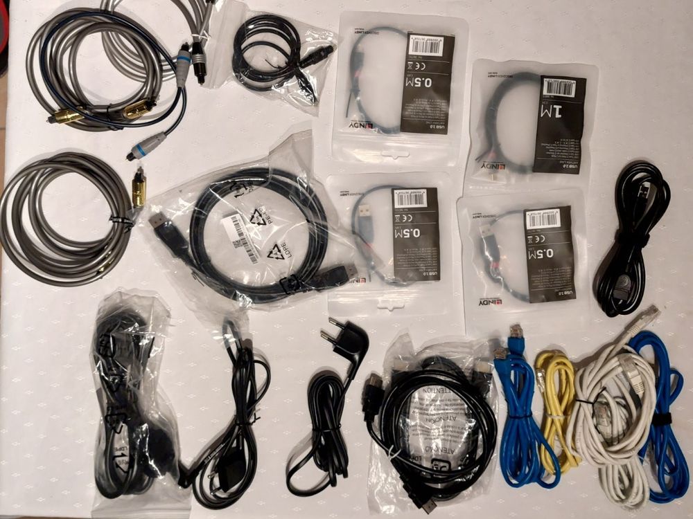 Kabel LAN, HDMI, USB 2.0, Optical, Power (Gebraucht) in Embrach für CHF ...