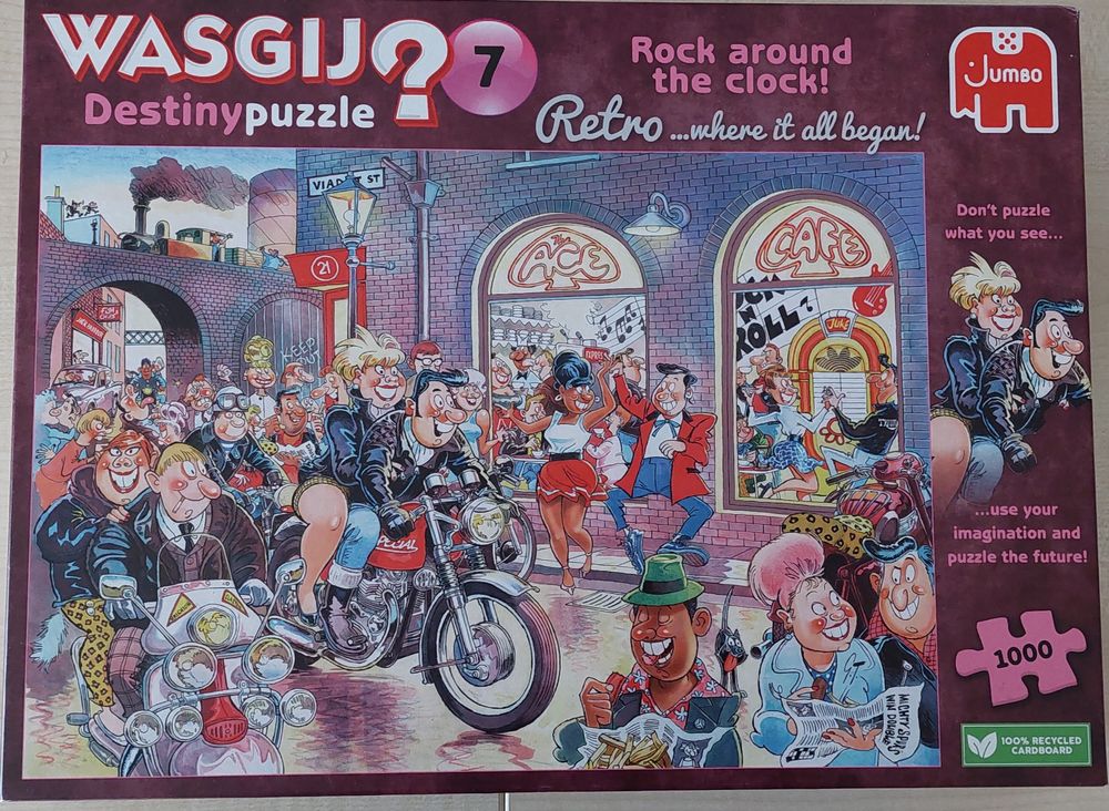 WASGIJ? 1000 Teile "Rock around the clock!" (Gebraucht) in für CHF 10 ...