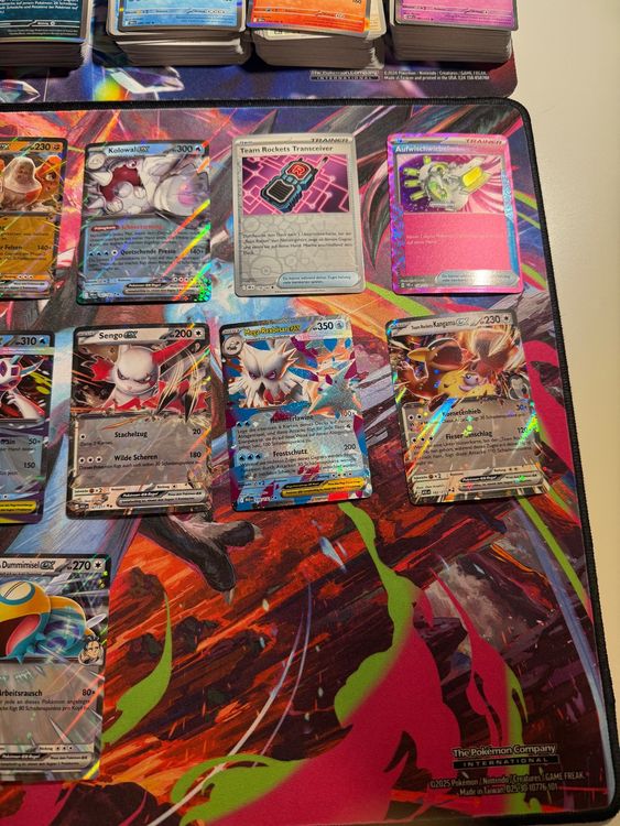XXL Pokemon Karten Sammlung! Top Zustand! Ab 1.- Franken. (Neu (gemäss ...