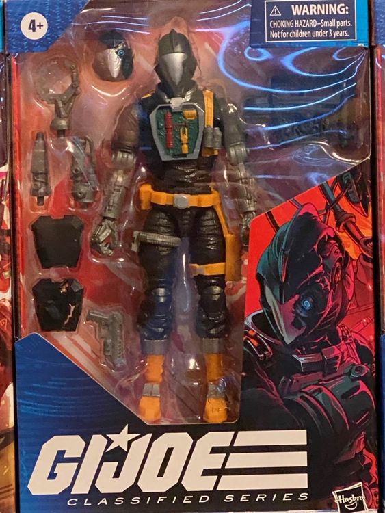 Hasbro GI Joe Classified Series 33 Cobra B.A.T. (Neu (gemäss ...