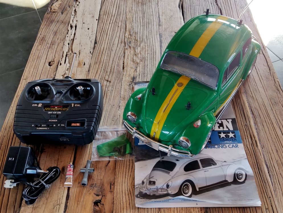Tamiya VW Beetle Vintage M-02L Chassis, Tamiya 58173, RTR (Gebraucht) in Meilen für CHF 57 – mit ...