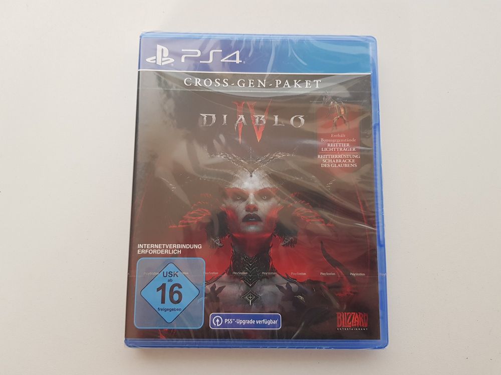 Diablo IV Cross-Gen Edition - Playstation 4 (und 5) Neu | Kaufen auf ...