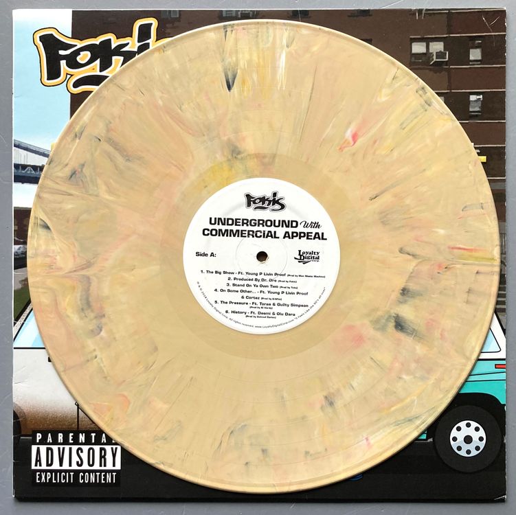 FOKIS - UNDERGROUND WITH COMMERCIAL APPEAL (D'occasion) à Poliez-Pittet ...