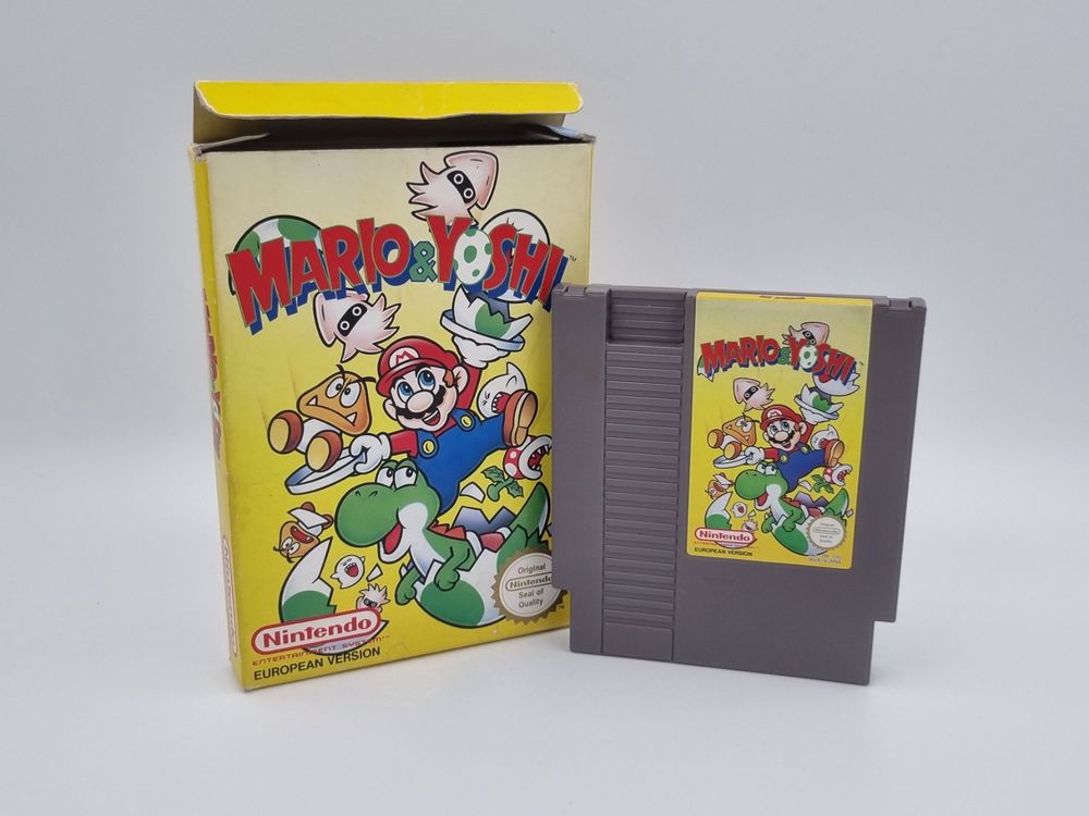 NES Nintendo Yoshi & Mario in OVP | Kaufen auf Ricardo