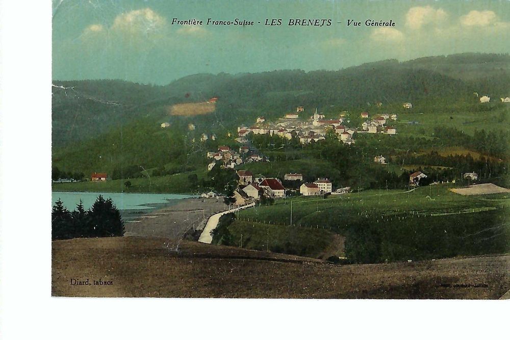LES BRENETS 1918, Frontière Franco-Suisse (Gebraucht) in Thun für CHF 4 ...