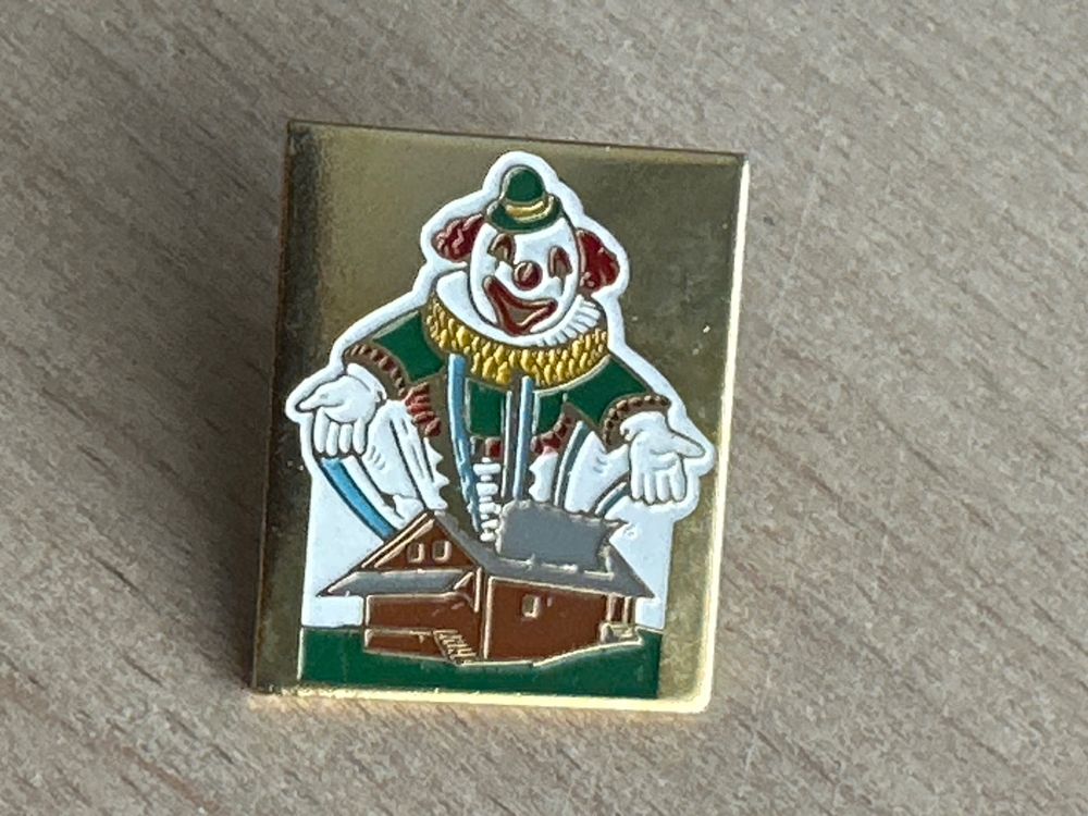 Pin Clown | Kaufen auf Ricardo