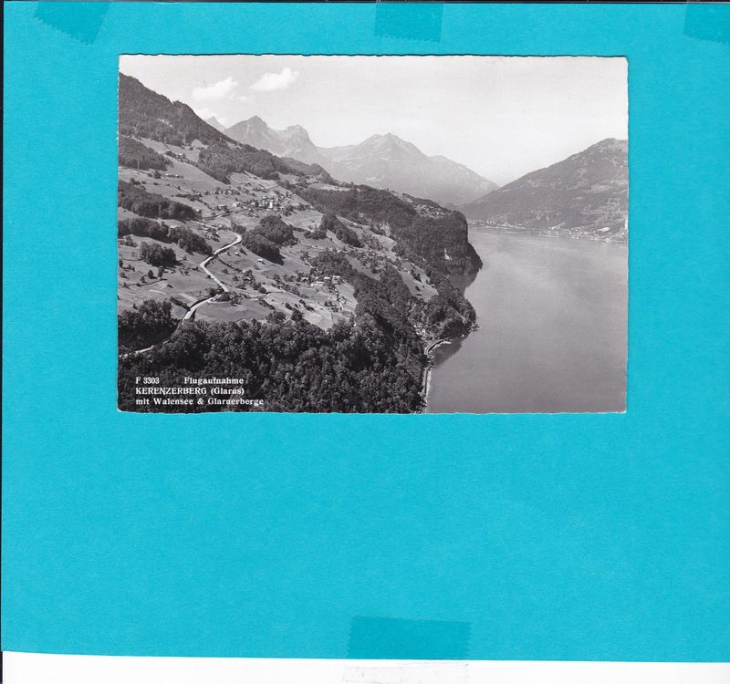 Flugaufnahme Kerenzerberg | Kaufen auf Ricardo