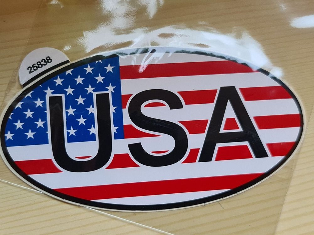 Aufkleber Sticker USA | Kaufen auf Ricardo
