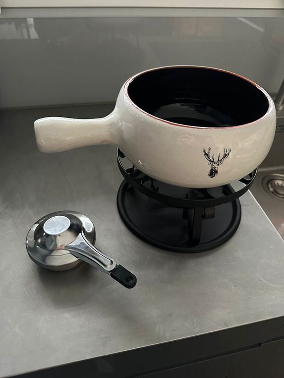 Caquelon / Fondue Topf | Kaufen auf Ricardo