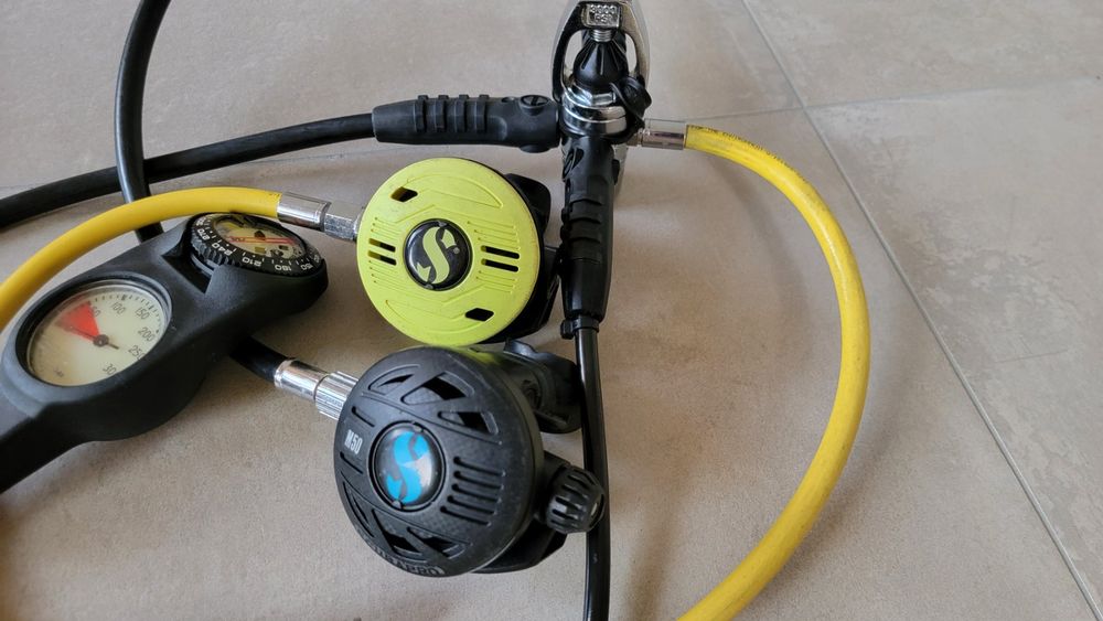 Scubapro mk2 M50 R190 Atemregler set, revidiert | Kaufen auf Ricardo