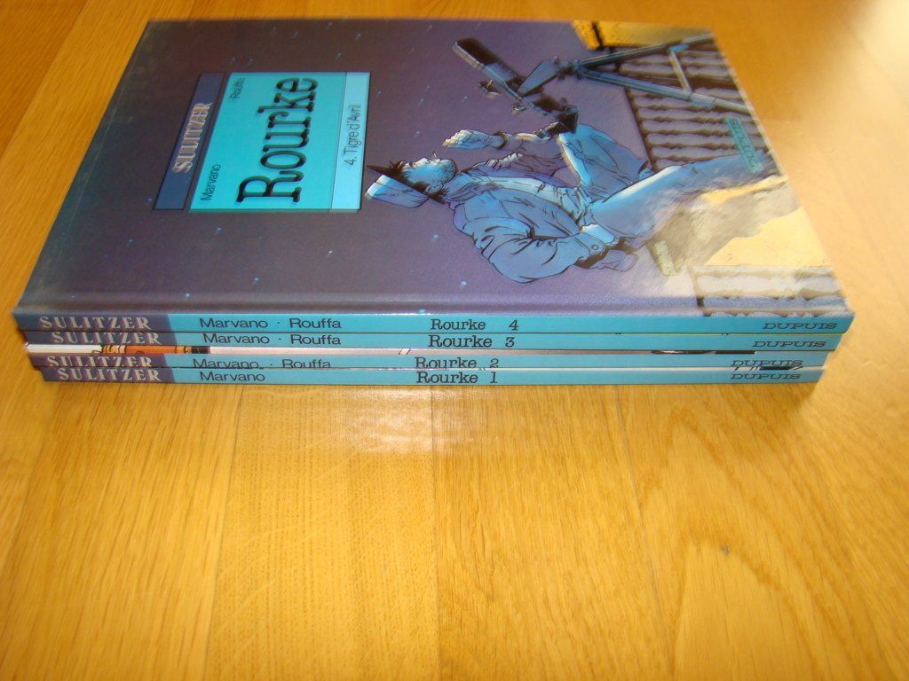 BD, Rourke, tome 1 à 4 (série complète) (Neu (gemäss Beschreibung)) in ...