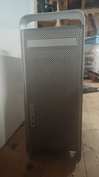 Apple Power Mac G5, dual CPU 500gb hdd guter Zustand (Gebraucht) in ...