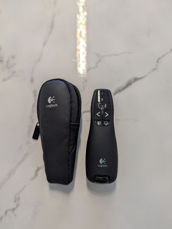Logitech Präsentations-Laserpointer mit Tasche (Gebraucht) in Illnau ...