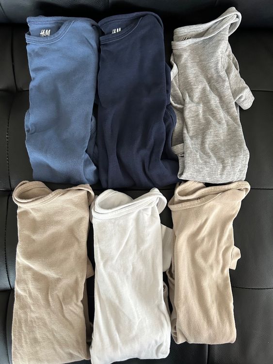 Kurzarmbody H&M 92 (Gebraucht) in Bern für CHF 10 – mit Lieferung auf Ricardo kaufen