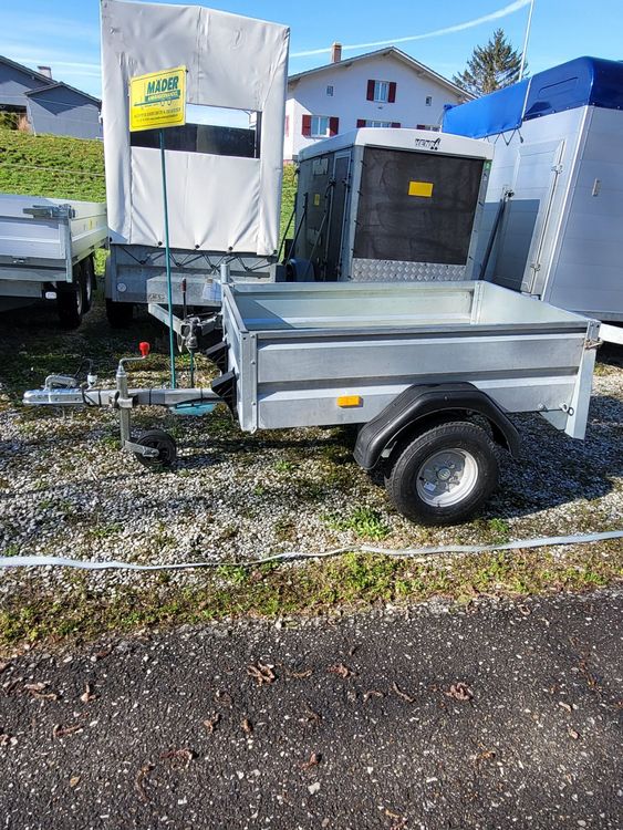 Sachentransportanhänger Humbaur HB50 600Kg | Acheter sur Ricardo