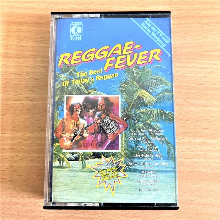 MC - Reggae-Fever - The Best Of Today's Reggea (Gebraucht) in Amlikon ...