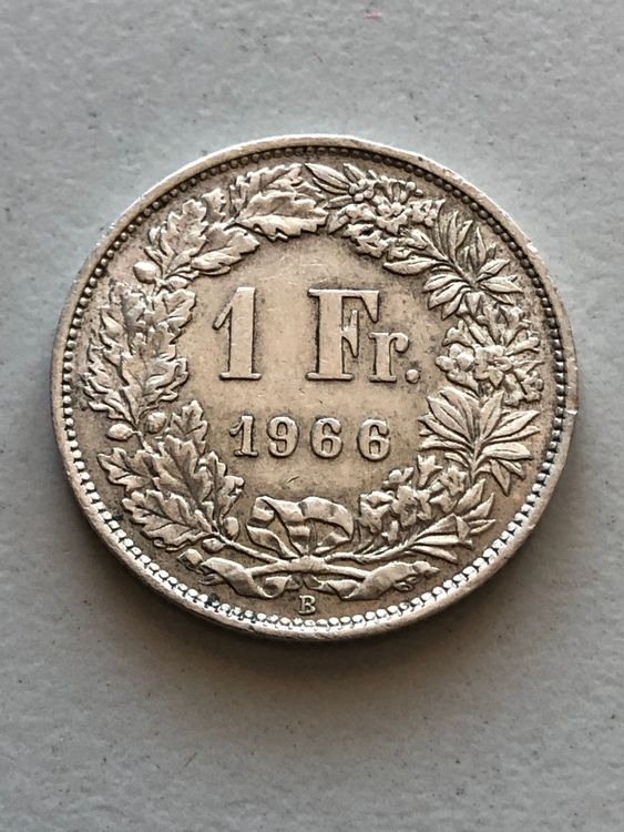 1 Fr. 1966 | Kaufen auf Ricardo