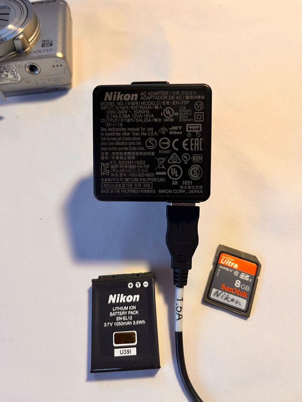 Digicam Nikon Coolpix A900 35x (01) (Gebraucht) in Richterswil für CHF ...