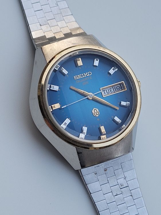SEIKO QUARTZ QR 3863-7020 VINTAGE JUNI 1974, GRAND & KING | Kaufen auf ...