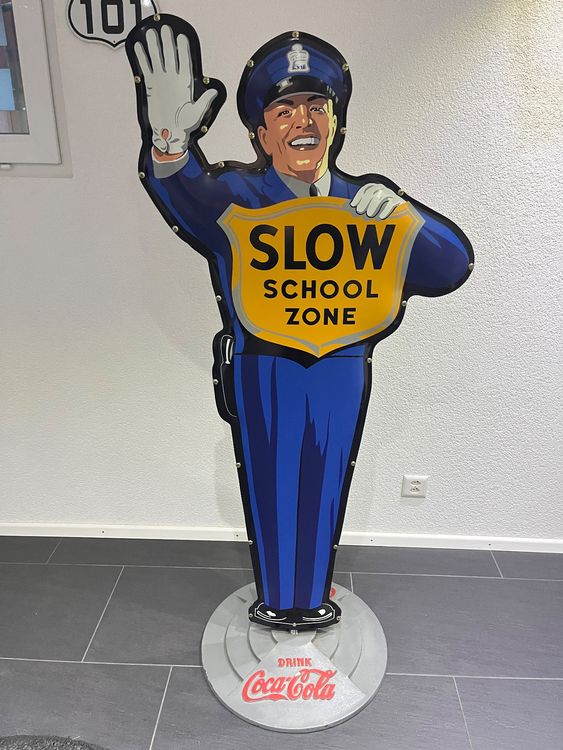 Coca Cola Police Man | Kaufen auf Ricardo