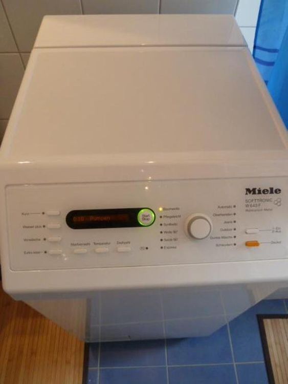 Miele Waschmaschine W600-43 CH WPM | Kaufen auf Ricardo