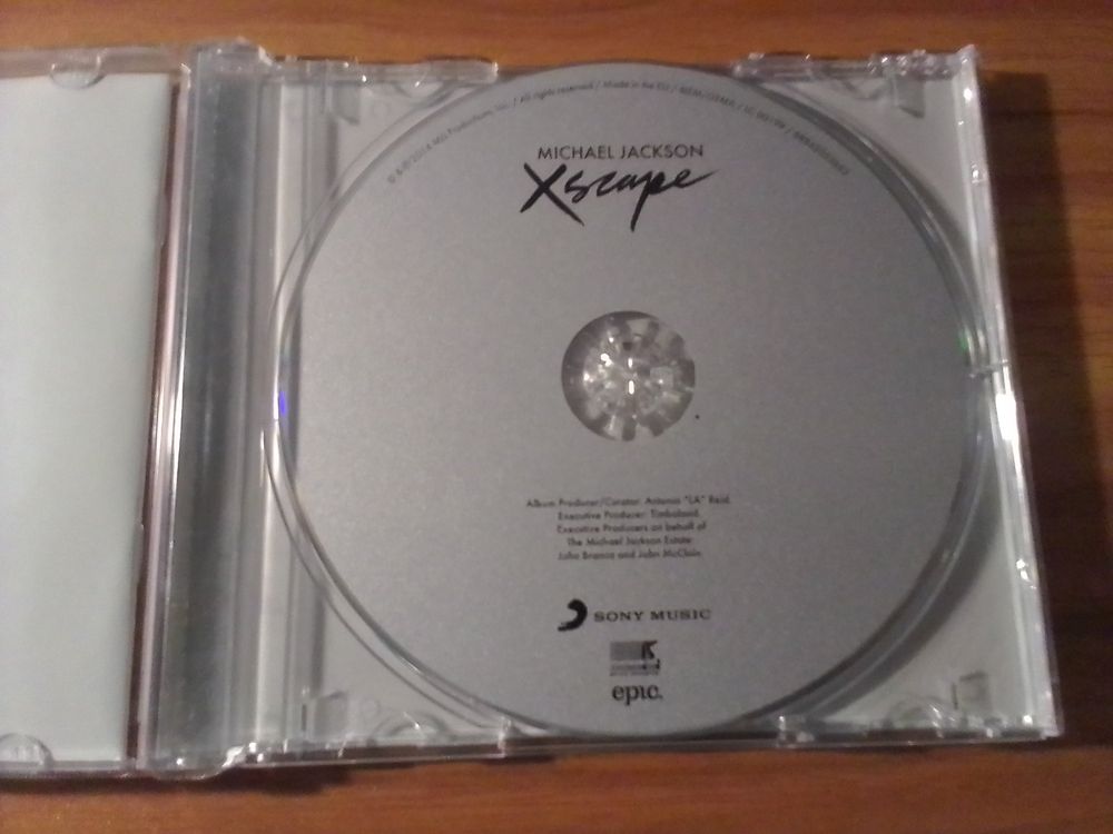 Michael Jackson - Xscape (Gebraucht) in Brittnau für CHF 8.9 – mit ...
