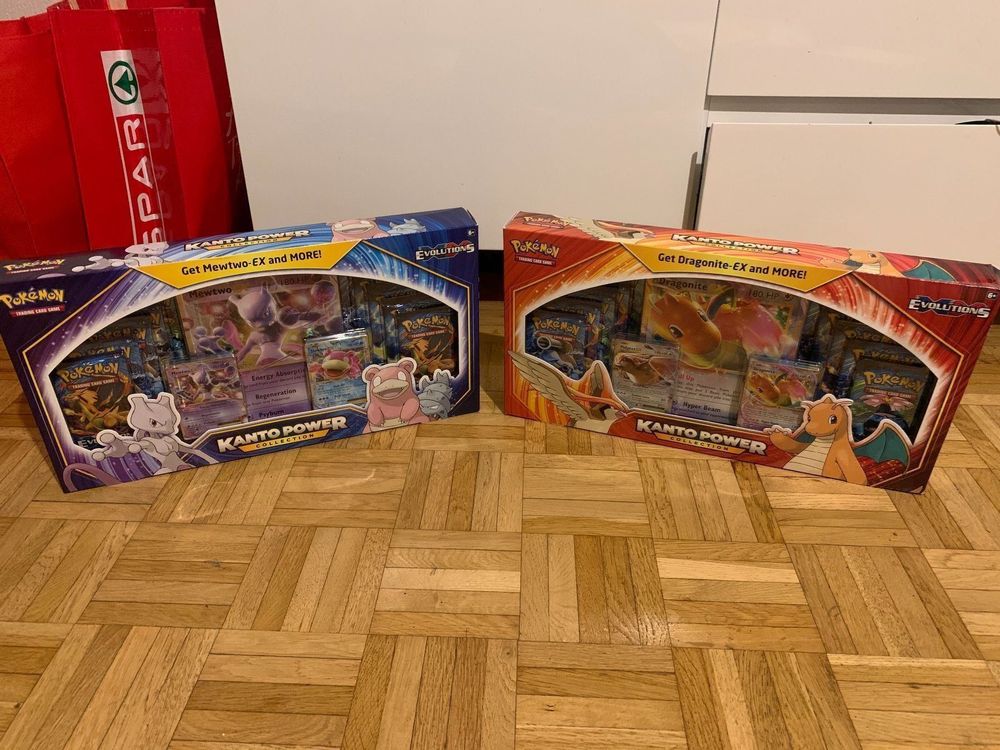 Evolution Kanto Power Boxes | Kaufen auf Ricardo