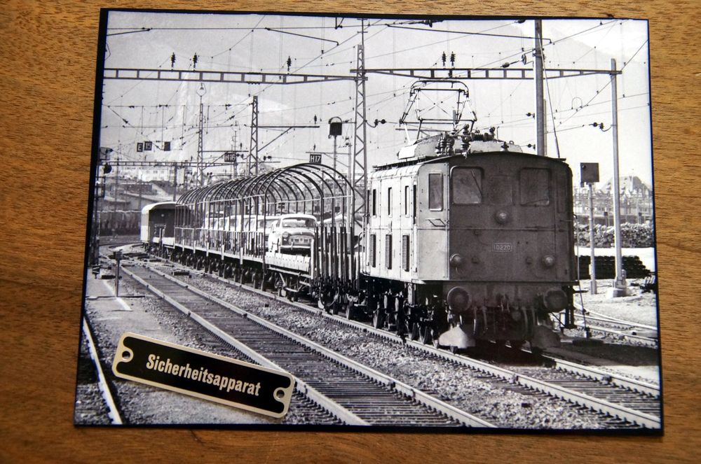 SBB Ae 3/5 Nr. 10220 - mit Gotthard-Autozug | Kaufen auf Ricardo