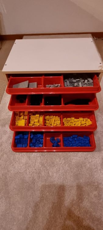 Original Lego 757 und 759 Baukastenset mit Inhalt (Gebraucht) in ...