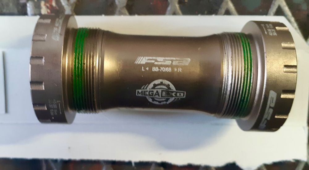 Boîtier de pédalier FSA MegaExo BB-7068, L + roulements | Kaufen auf ...