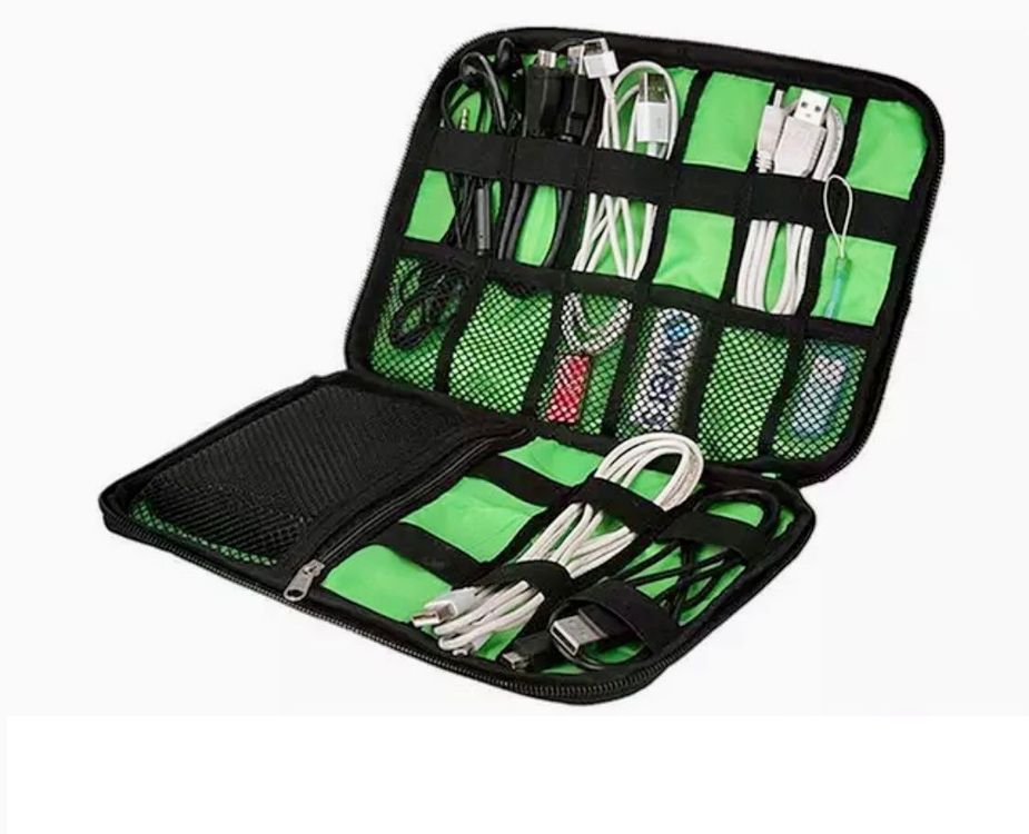 Cable Organizer Storage Bag | Kaufen auf Ricardo