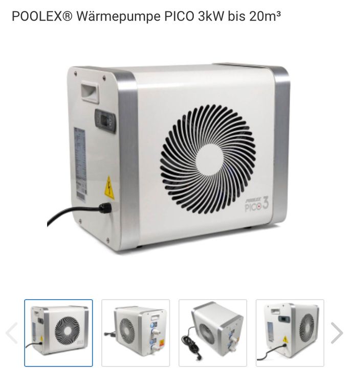 W 228 Rmepumpe Pool Kaufen Auf Ricardo